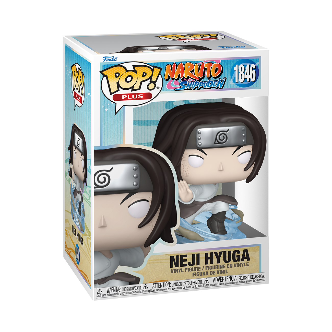 Pop! Plus Neji Hyuga | Funko