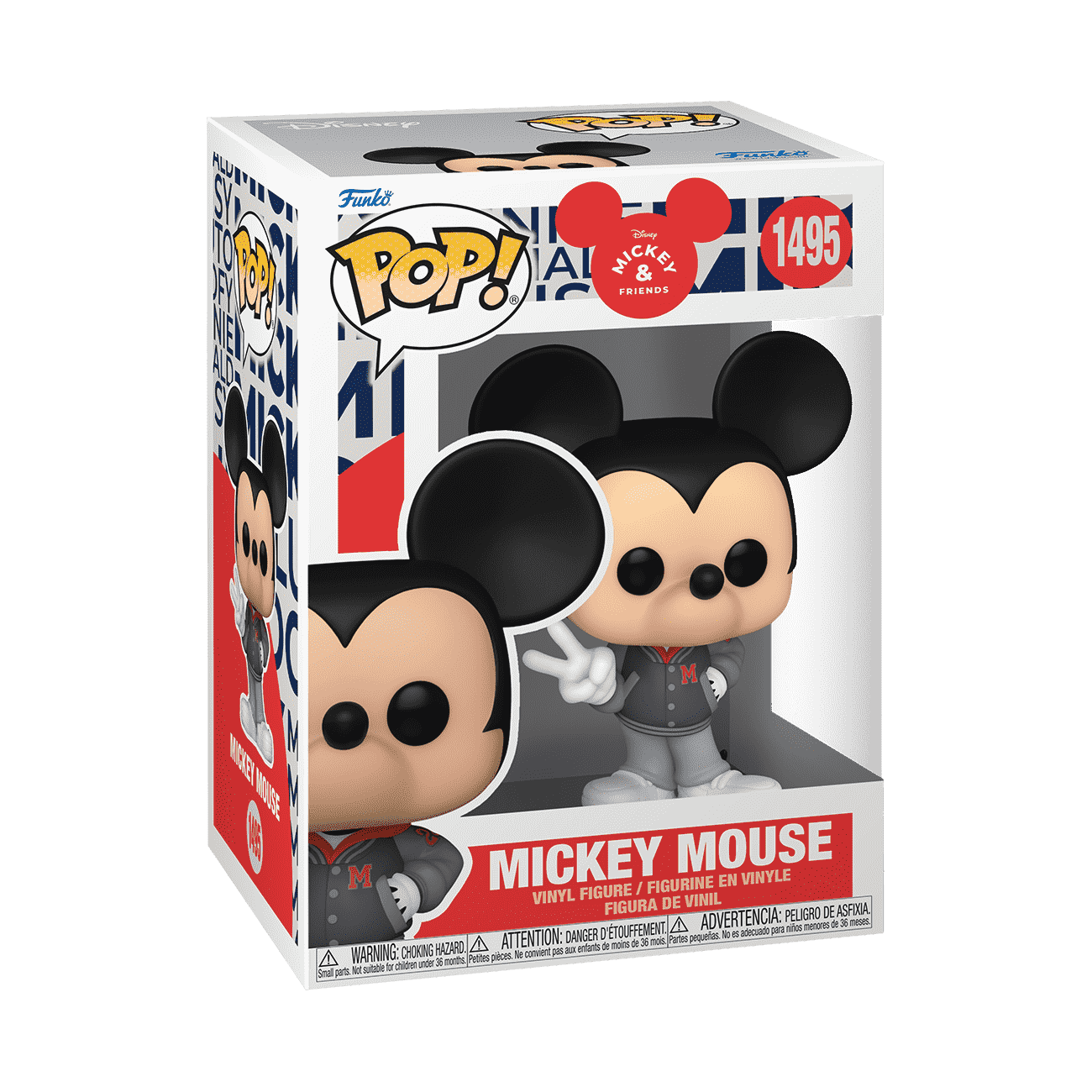 Pop! Mickey Mouse (Streetwear)