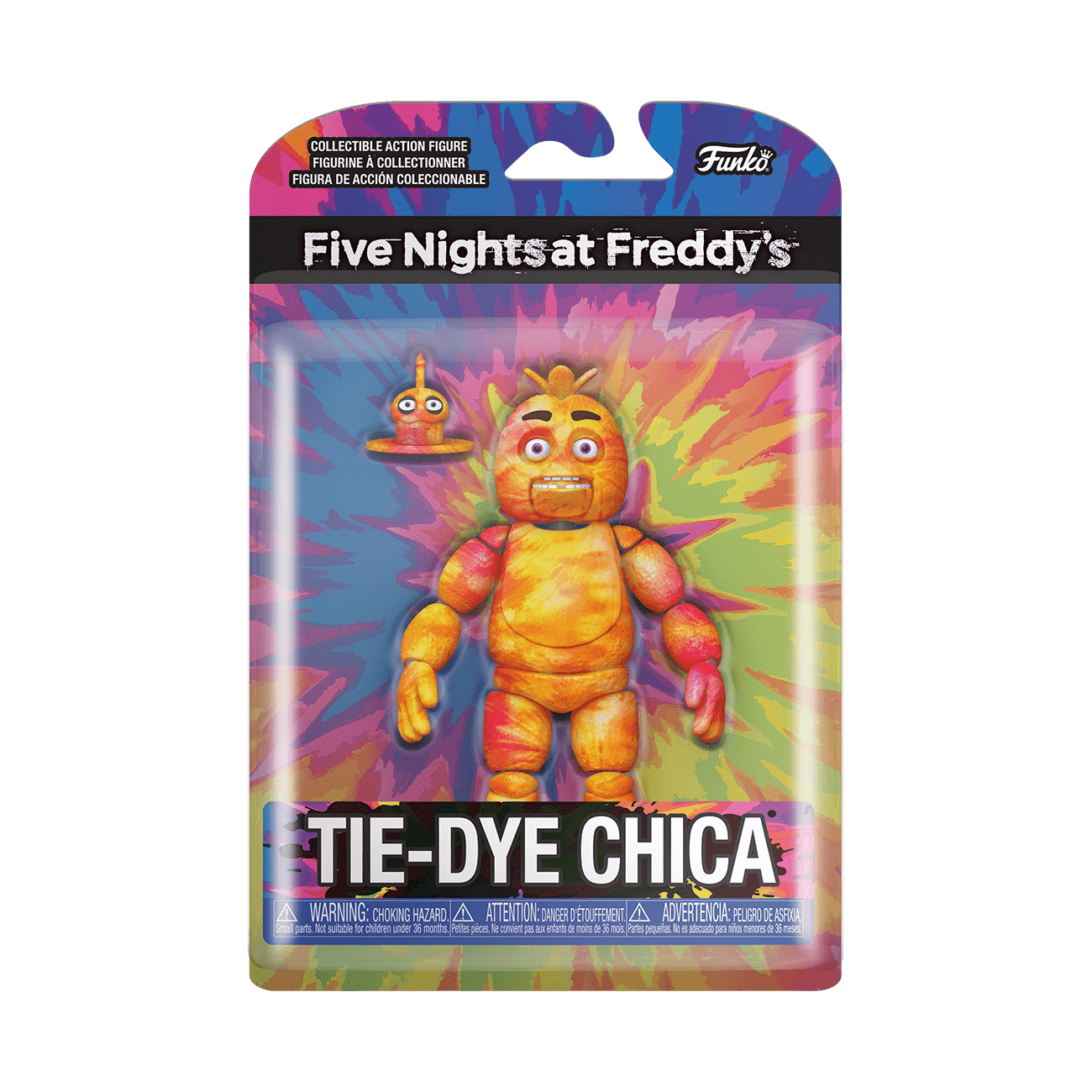 Buy Tie-Dye Chica Action Figure at Funko.
