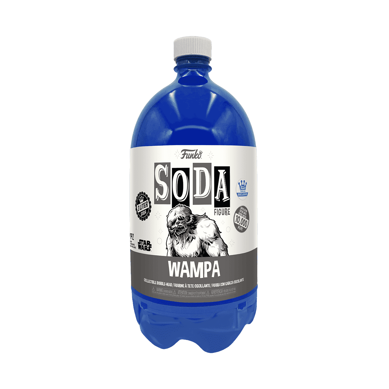 Buy Vinyl SODA 3 Liter Wampa at Funko.