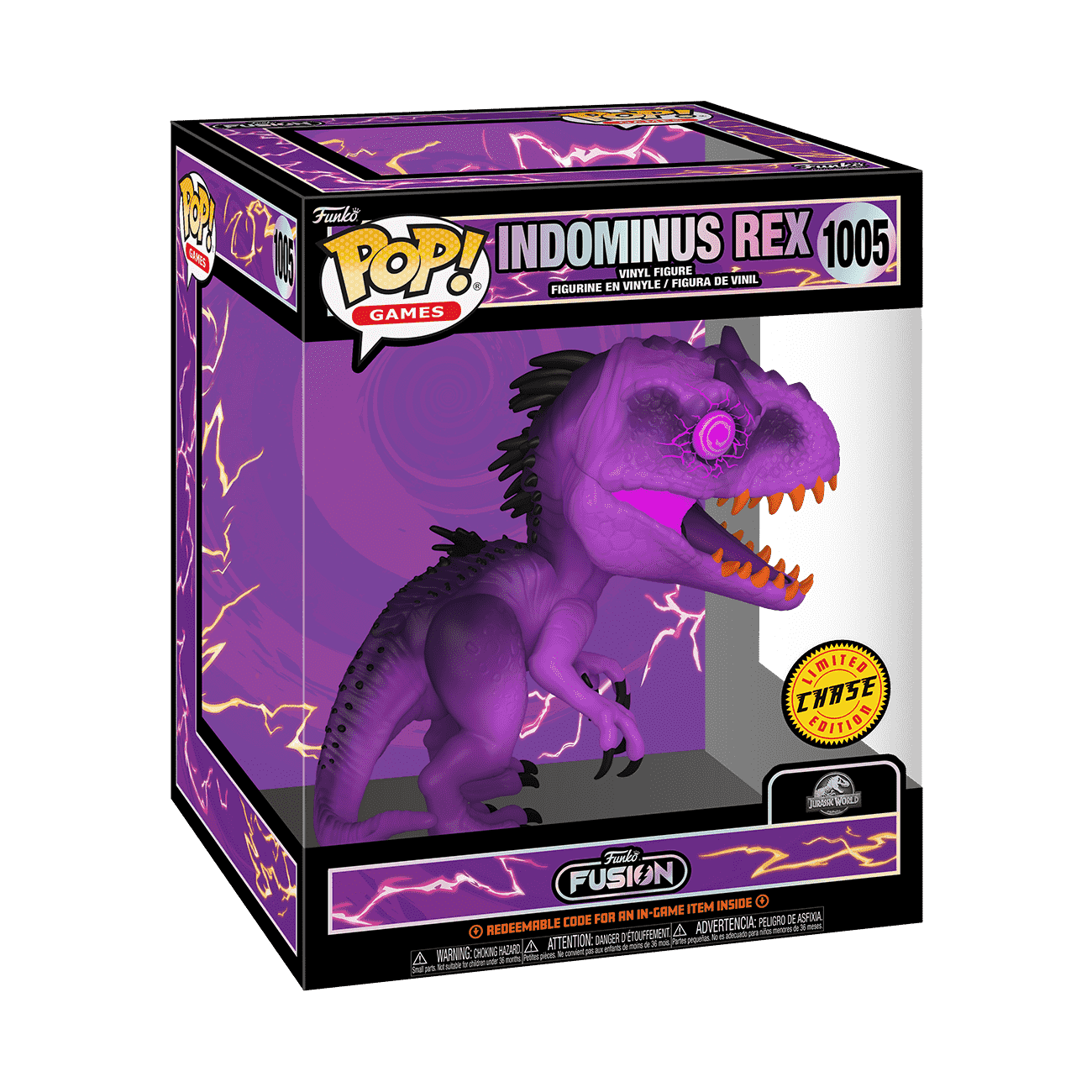 Buy Pop! Super Indominus Rex (Funko Fusion) at Funko.
