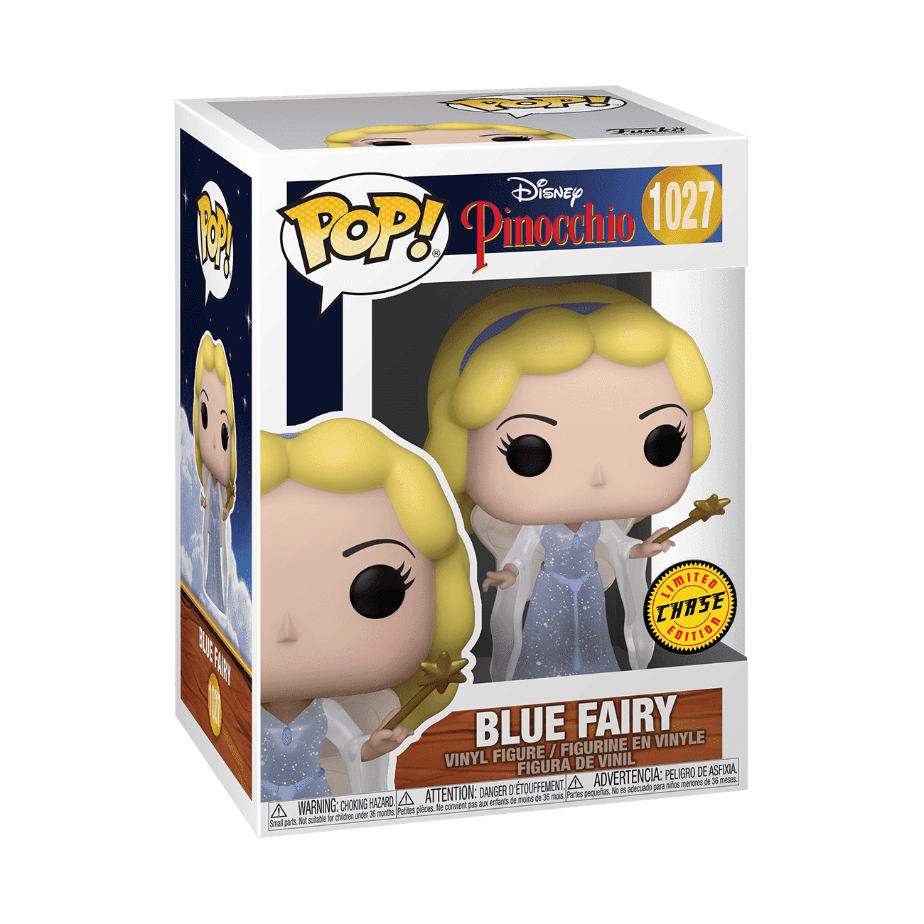 Buy Pop! Blue Fairy at Funko.