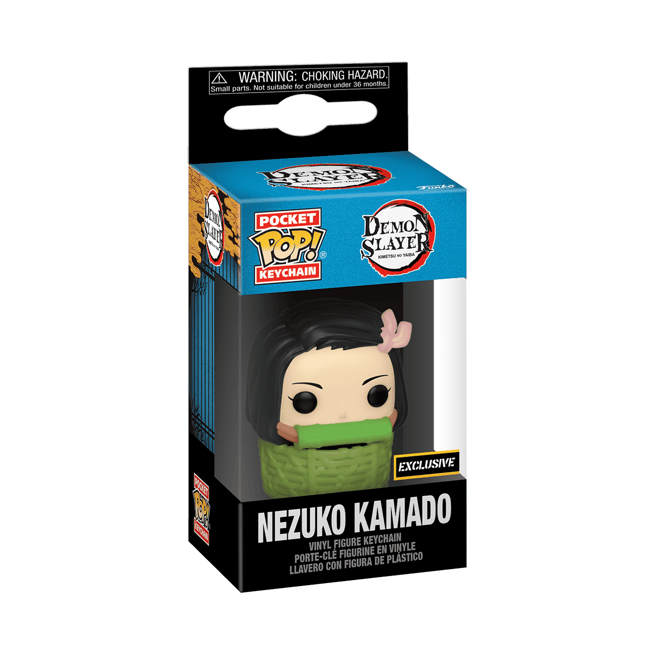 Buy Pop! Keychain Nezuko Kamado in Basket at Funko.