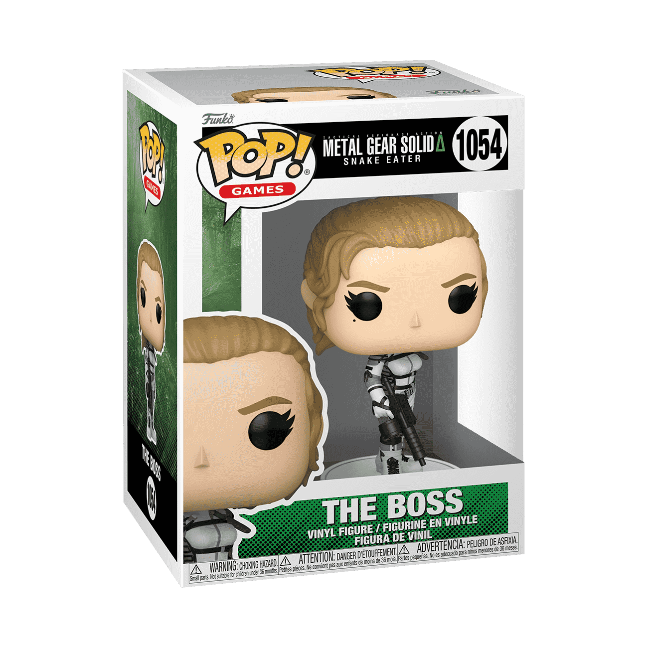 Pop! The Boss | Funko