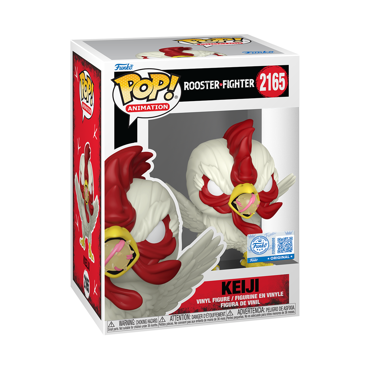 Pop! Keiji | Funko