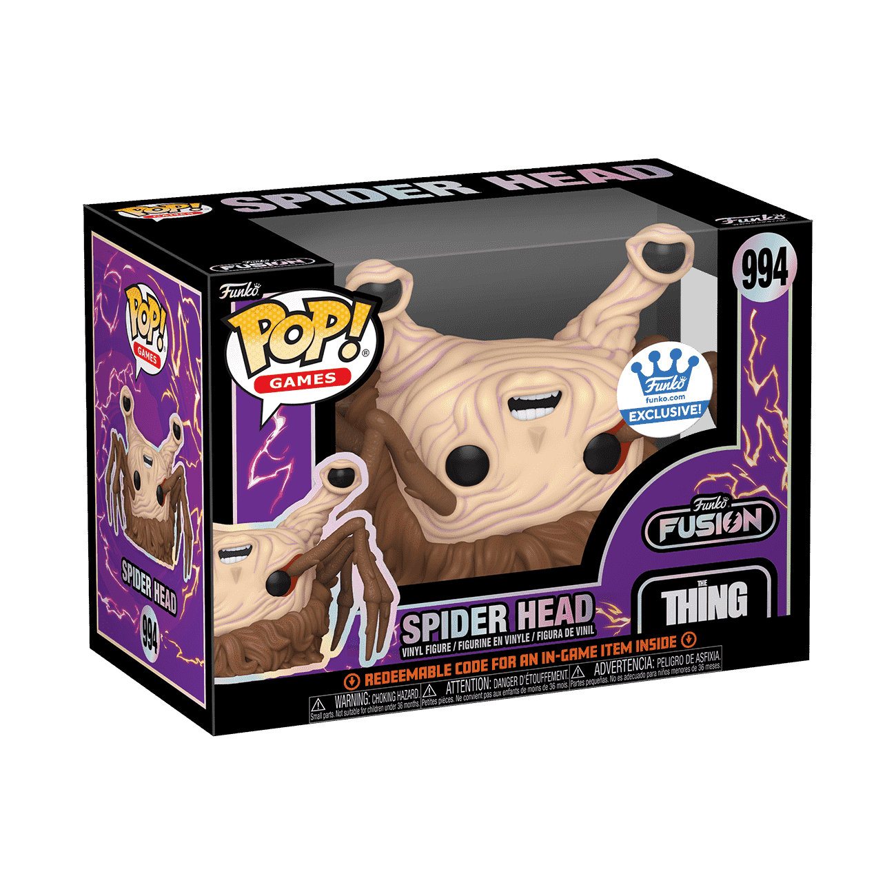 Buy Pop! Spider Head (Funko Fusion) at Funko.