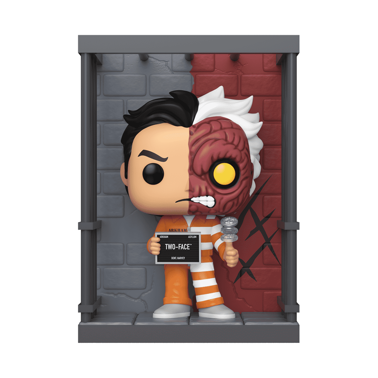 Pop! Two-Face (Batman 85th Anniversary) (NFT Release)