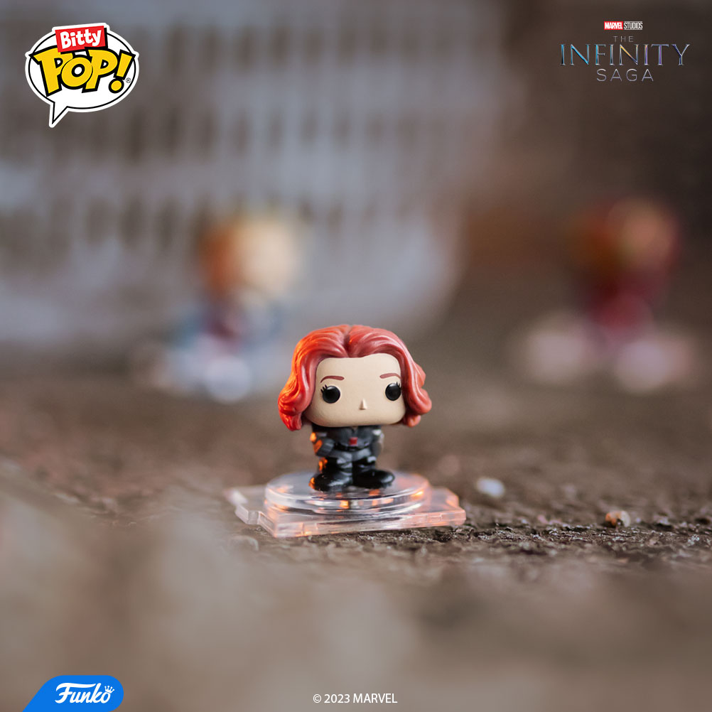 Bitty Pop! Marvel the Infinity Saga 4-Pack Series 2 | Funko