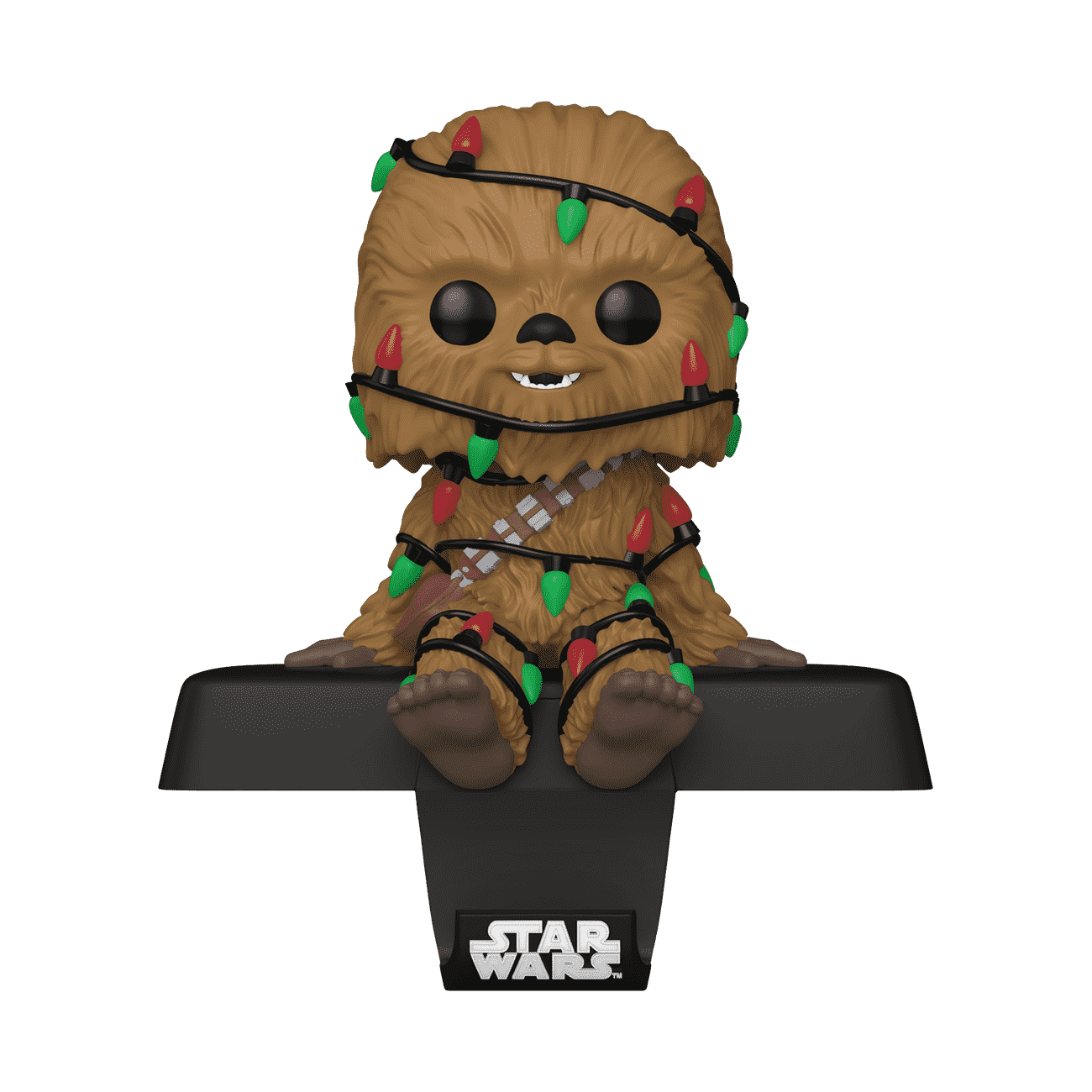 Pop! Stocking Hanger Chewbacca with Christmas Lights