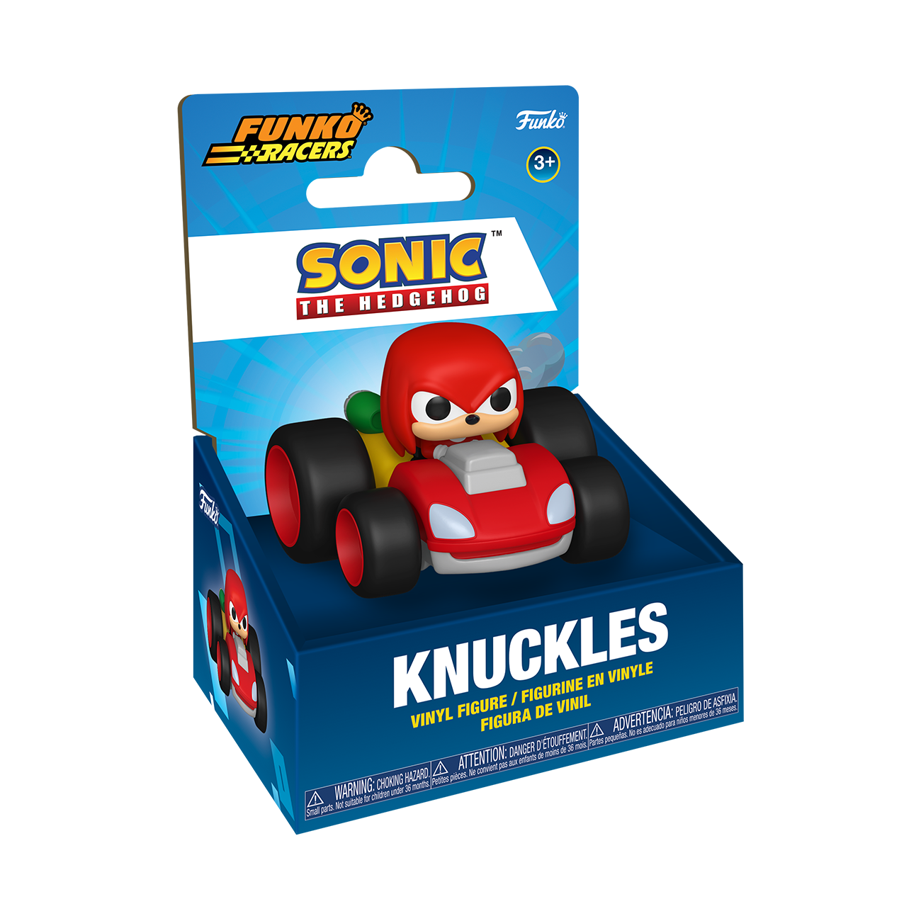 Knuckles Funko Racers | Funko