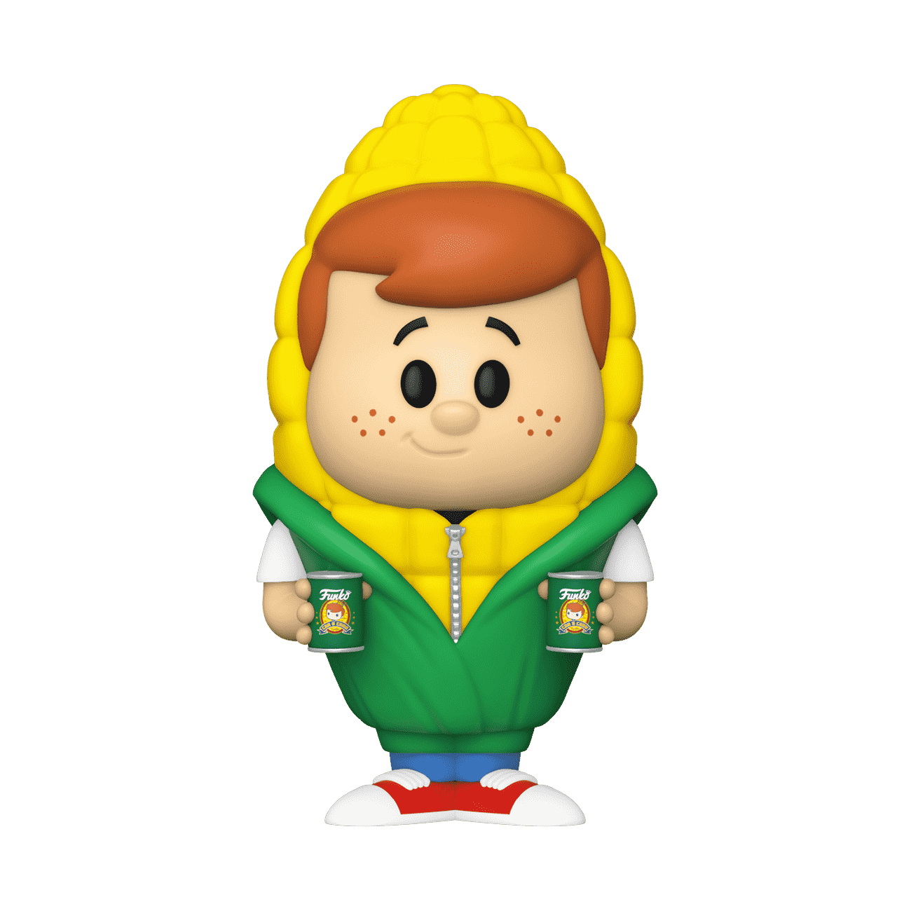 Buy Vinyl SODA Can-o-Corn Freddy at Funko.