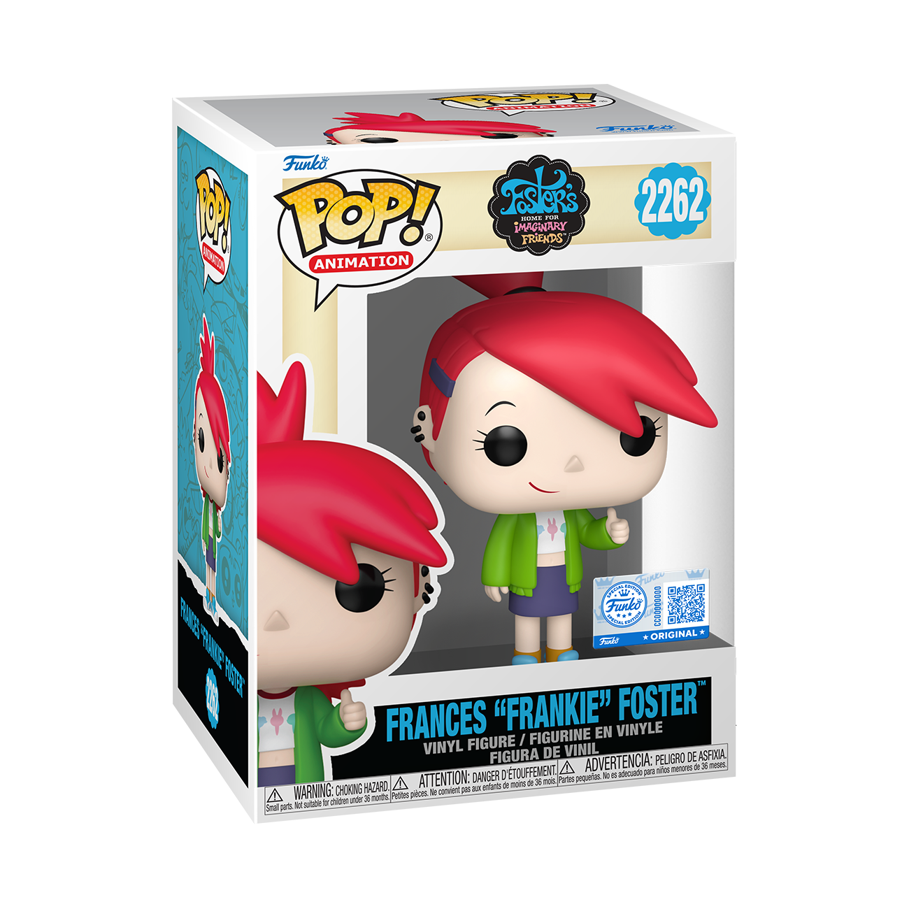 Pop! Frances "Frankie" Foster | Funko