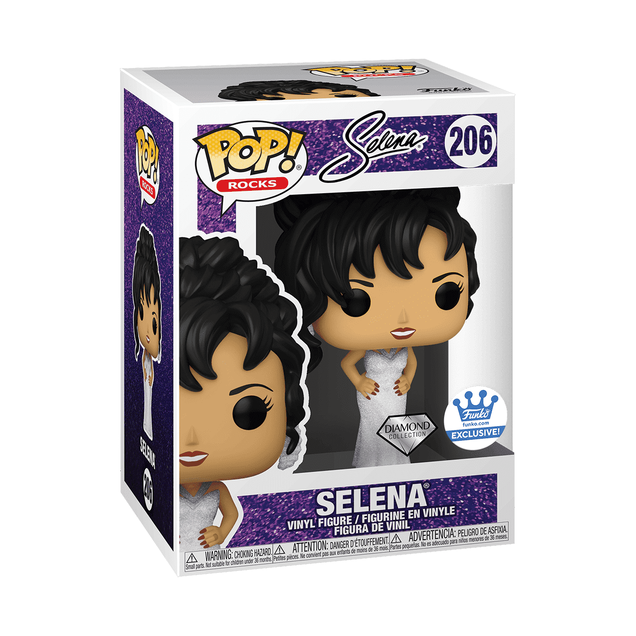 Buy Pop! Selena (Diamond) at Funko.
