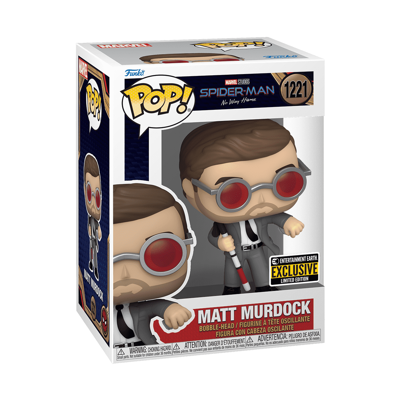 Buy Pop! Matt Murdock at Funko.