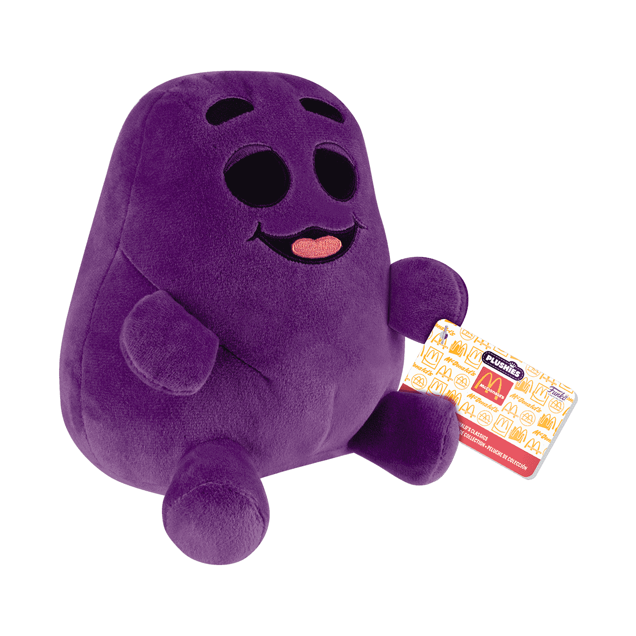 Buy Grimace Plush at Funko.