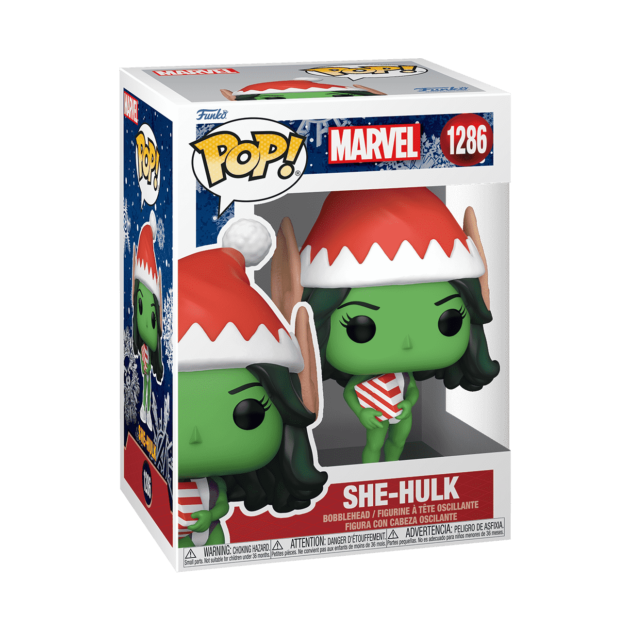 Buy Pop! Holiday She-Hulk at Funko.