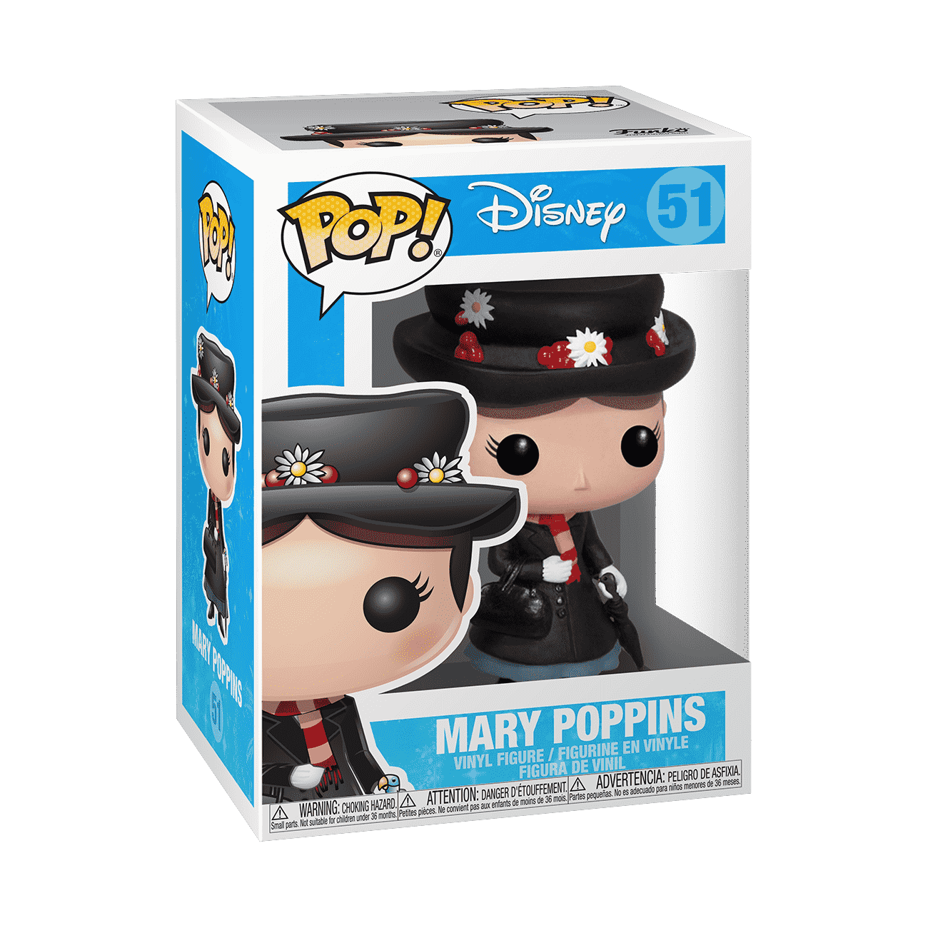 Buy Pop! Mary Poppins at Funko.