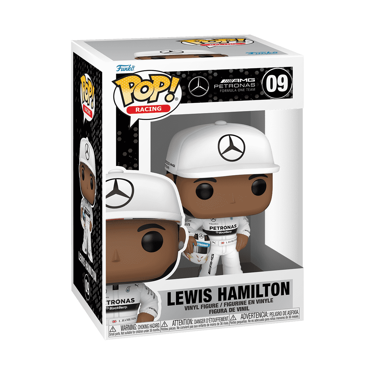 Pop! Lewis Hamilton with Helmet