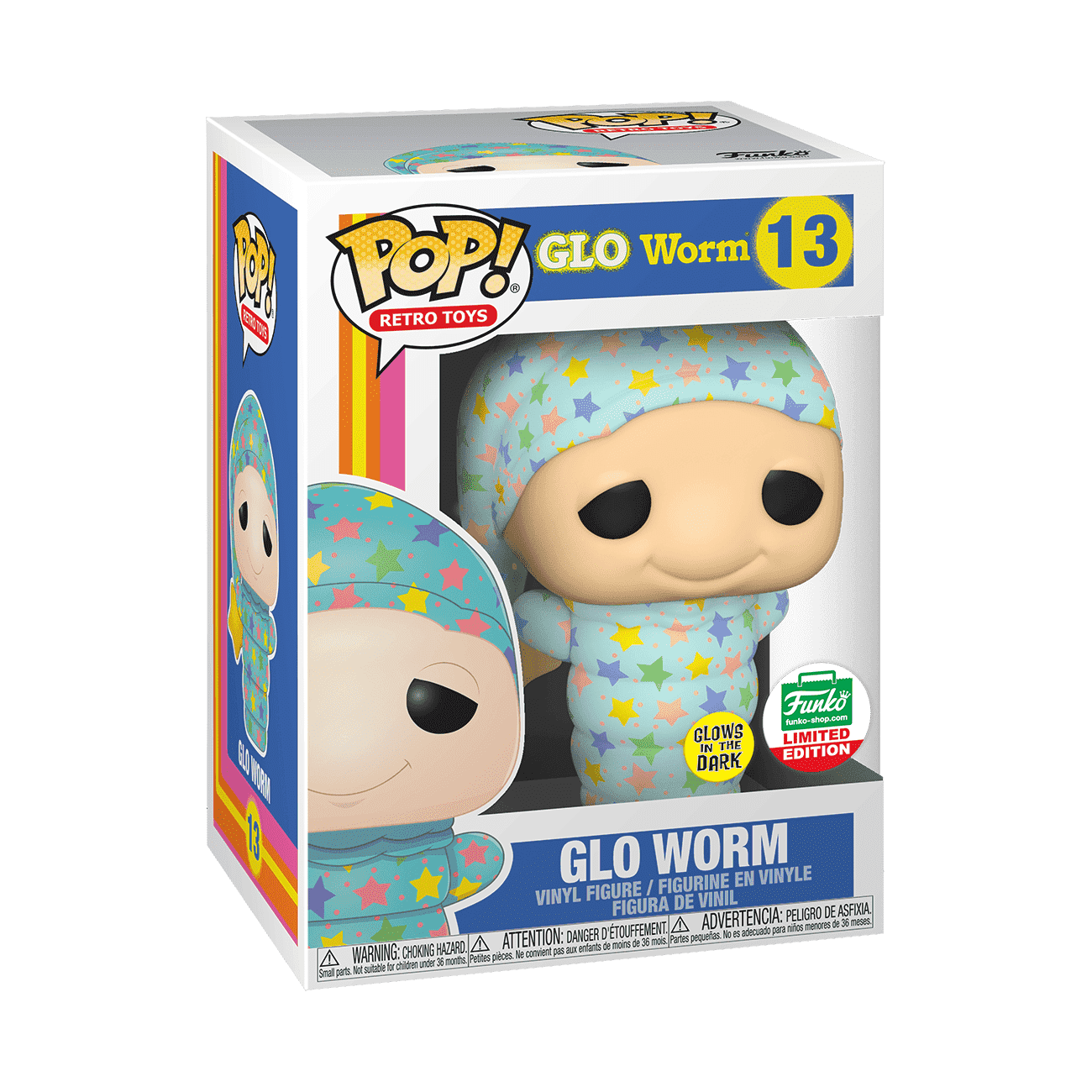 Buy Pop! Glo Worm (Glow) at Funko.
