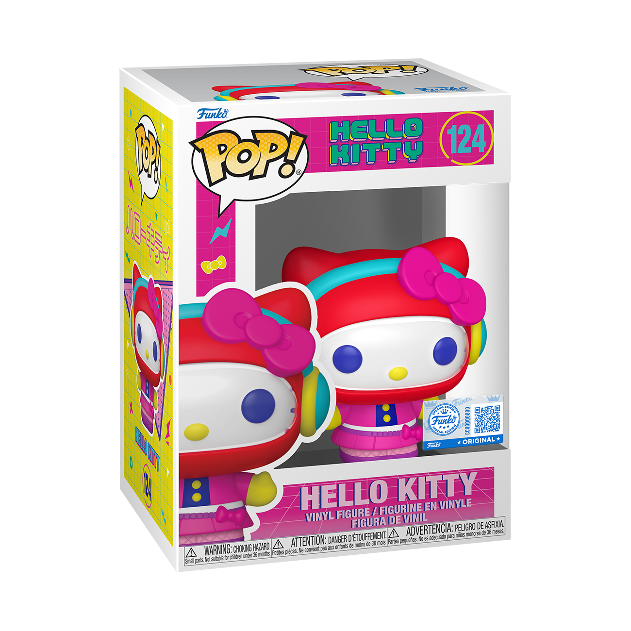 Pop! Hello Kitty (Arcade Outfit) | Funko
