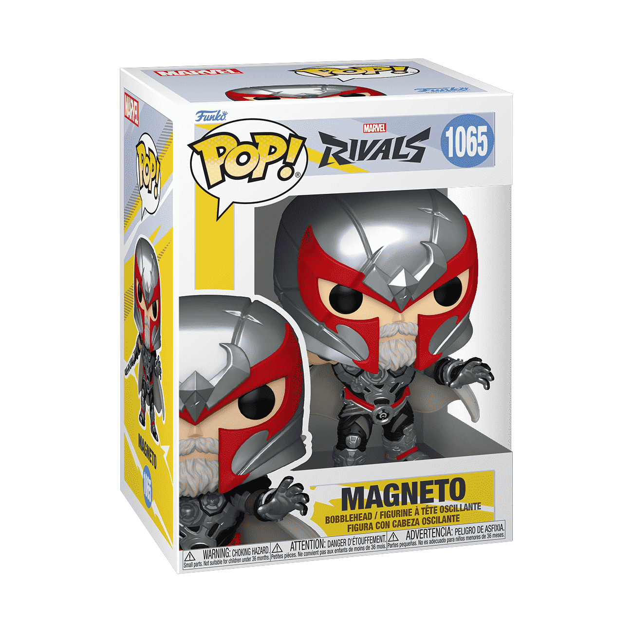 Pop! Magneto (Marvel Rivals) | Funko