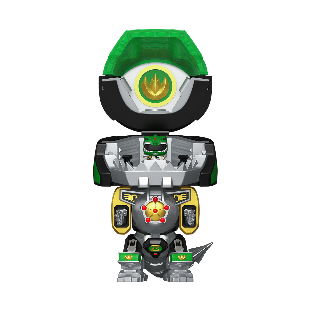 Bitty Pop! Bitty Bot Dragonzord with Green Ranger | Funko