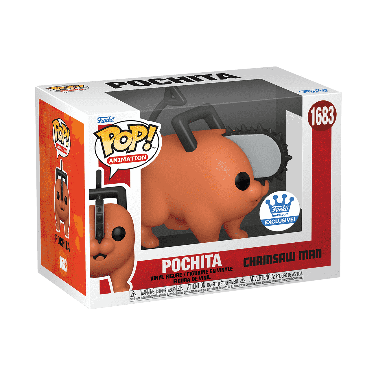 Pop! Pochita (Standing) | Funko