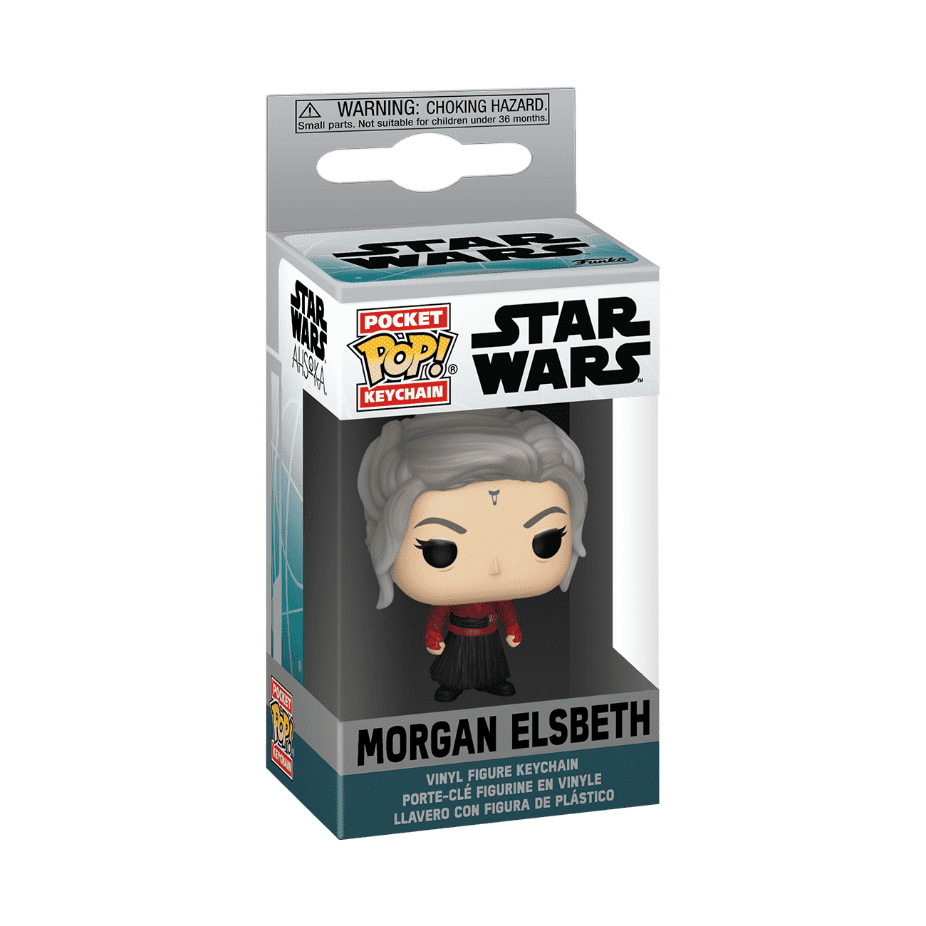 Pop! Keychain Morgan Elsbeth | Funko