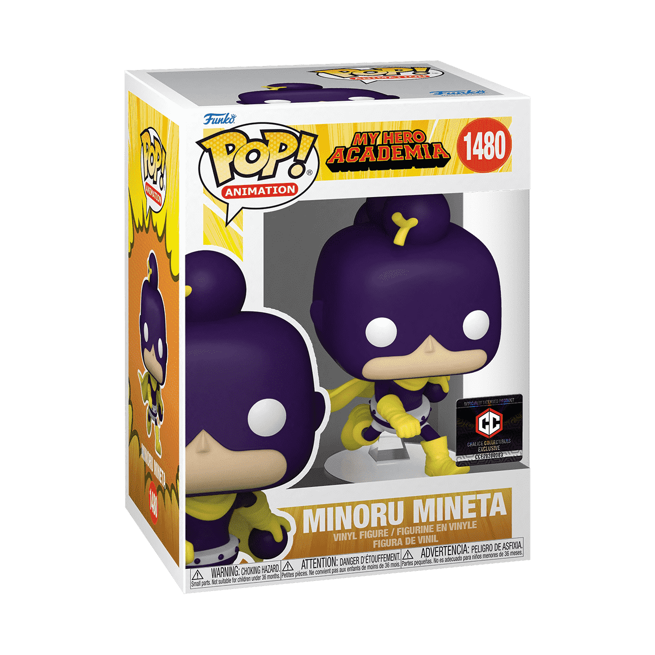 Buy Pop! Minoru Mineta at Funko.