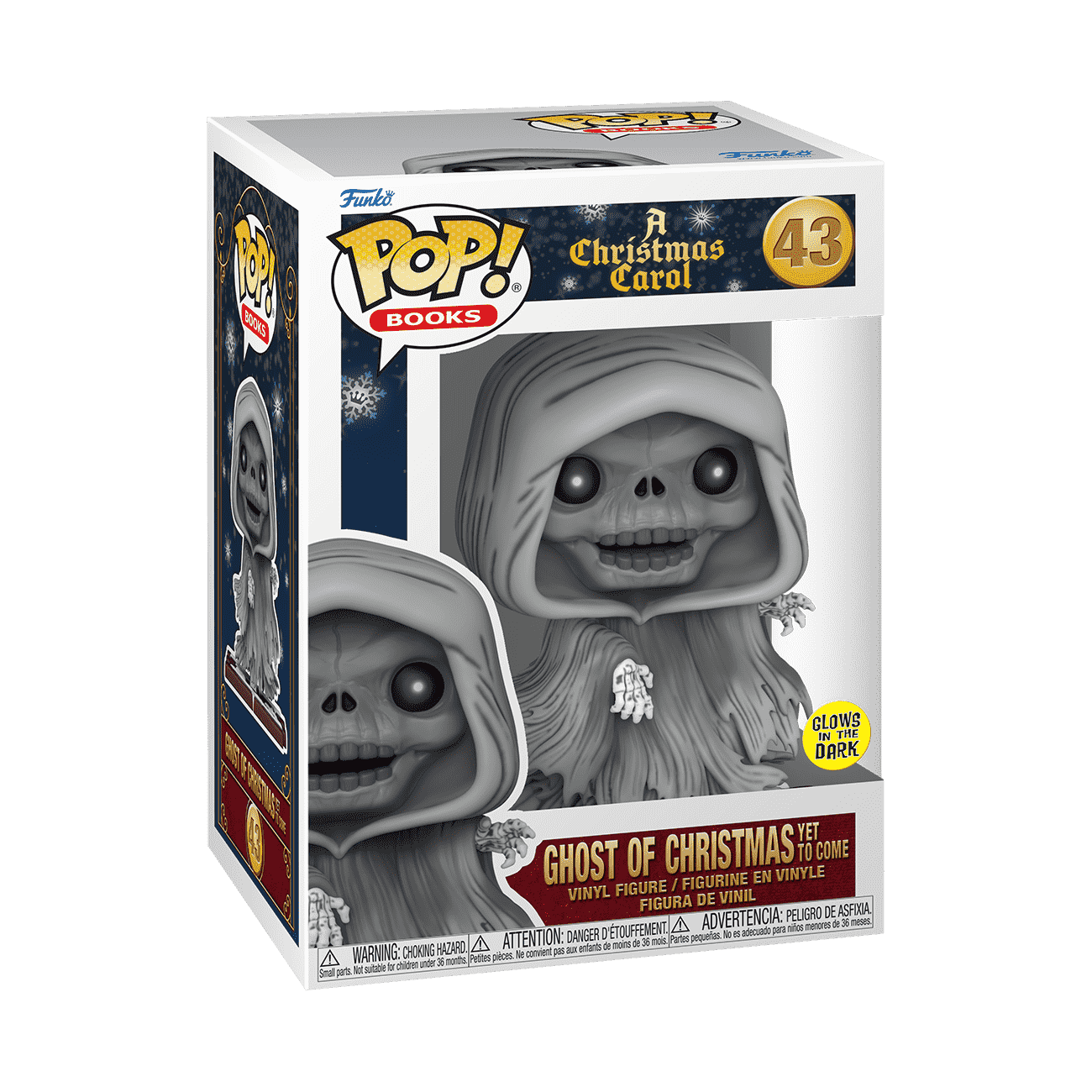 Pop! Ghost of Christmas Yet to Come (Glow)
