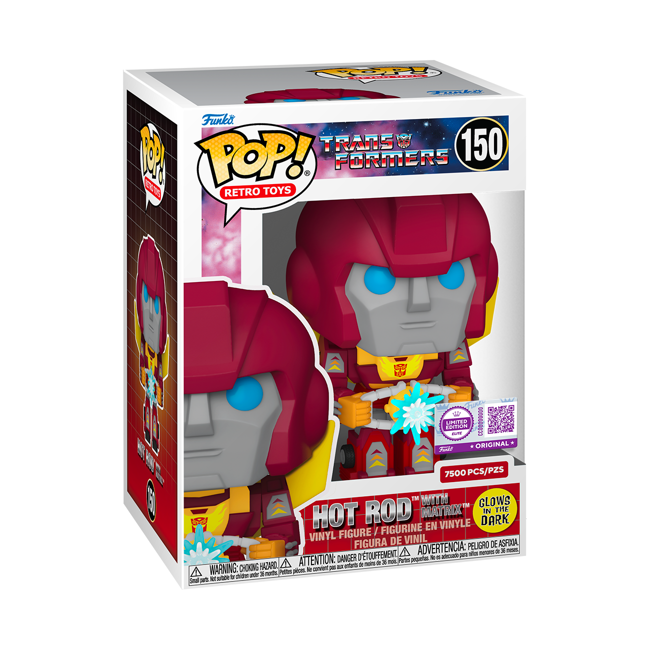Pop! Hot Rod with Matrix (Glow) | Funko