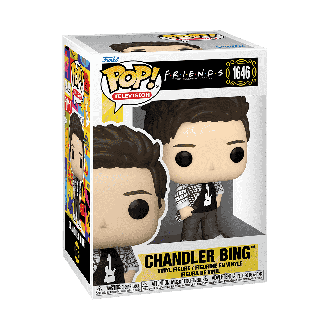 Pop! Chandler Bing in Way, No Way Outfit