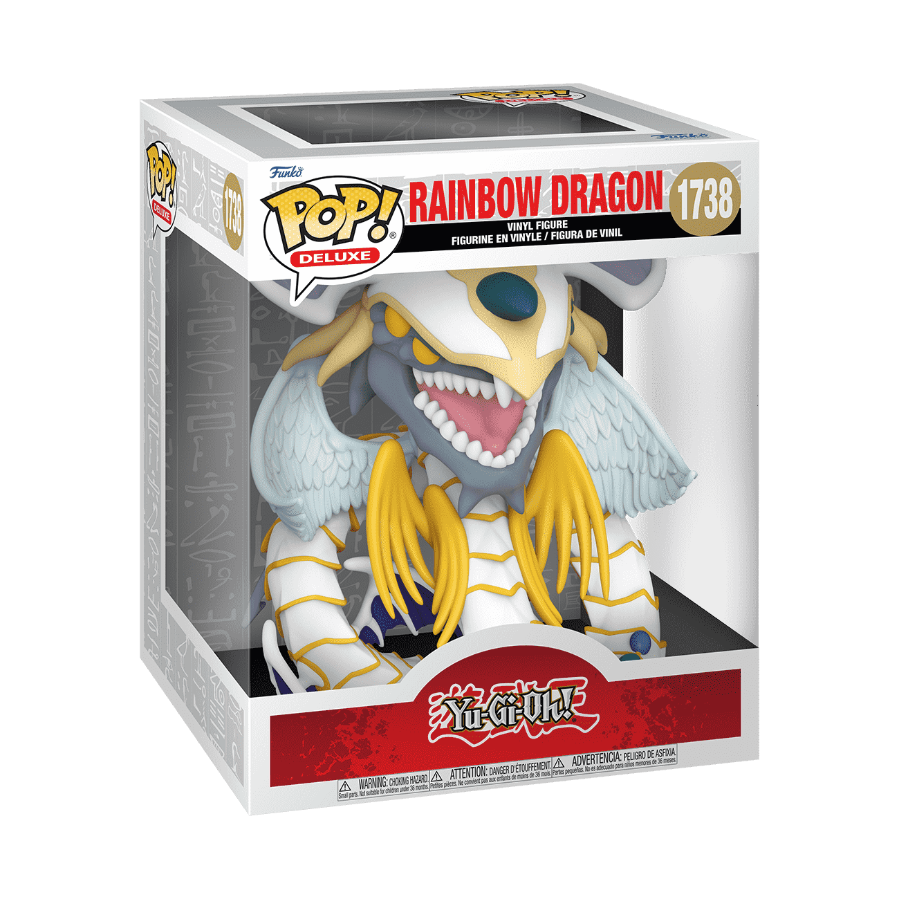 Pop! Deluxe Rainbow Dragon