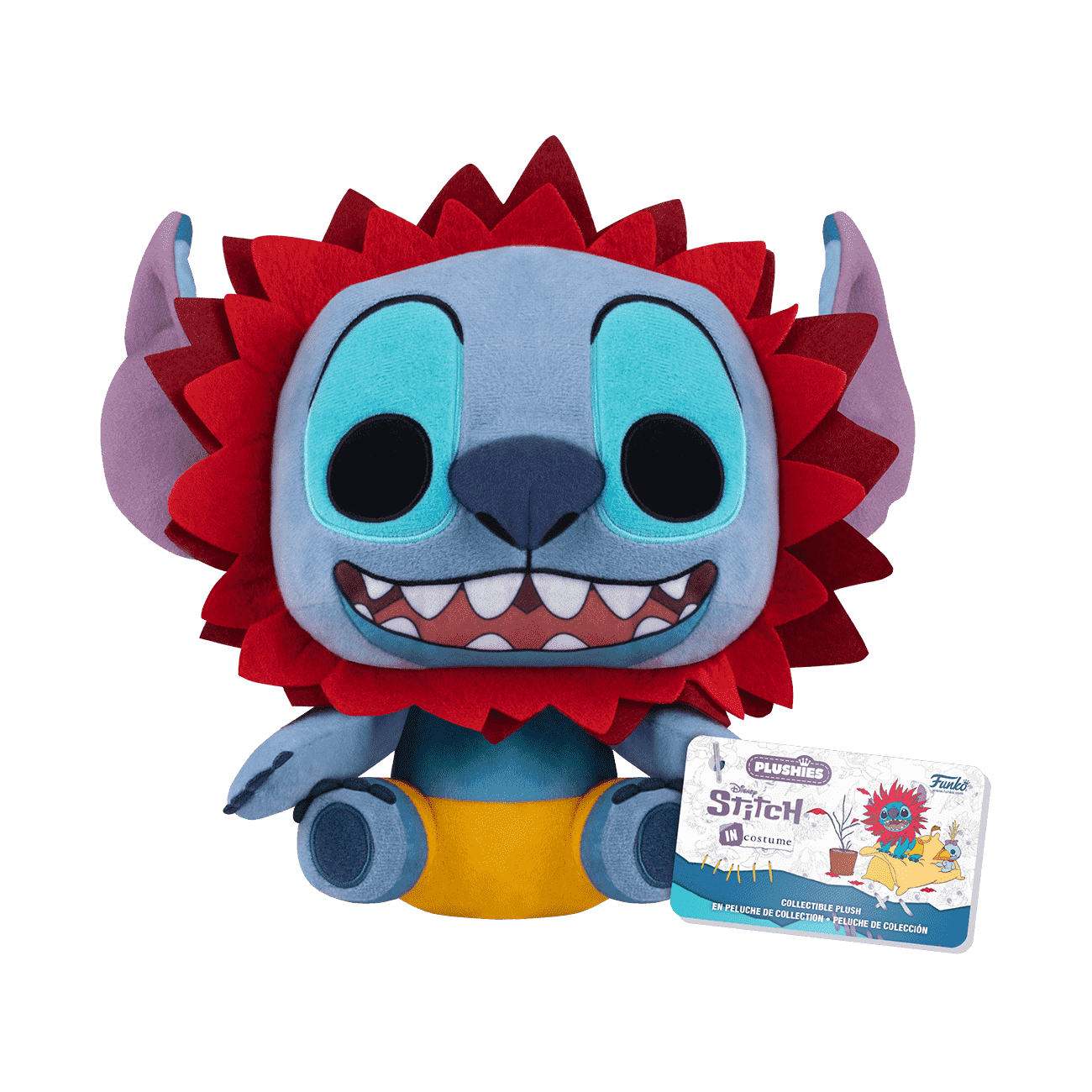Buy Stitch as Simba Plush at Funko.