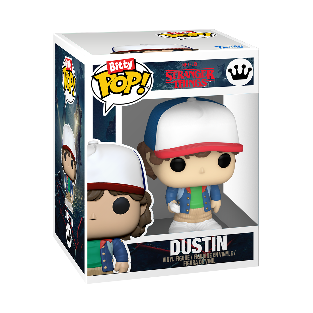 Bitty Pop! Stranger Things Dustin