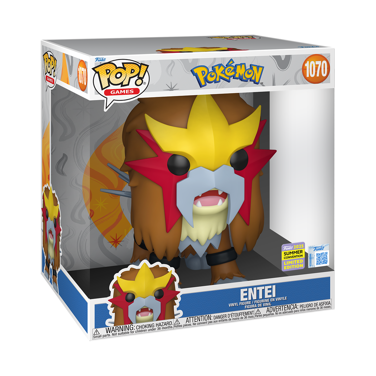 Pop! Jumbo Entei