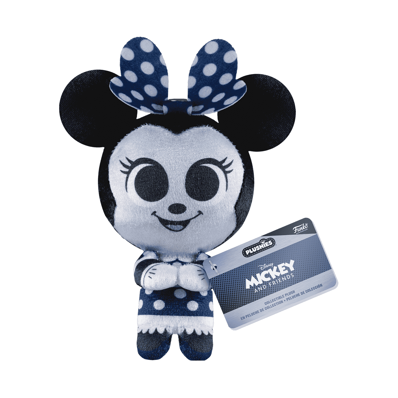 Minnie Mouse Plush (Platinum)