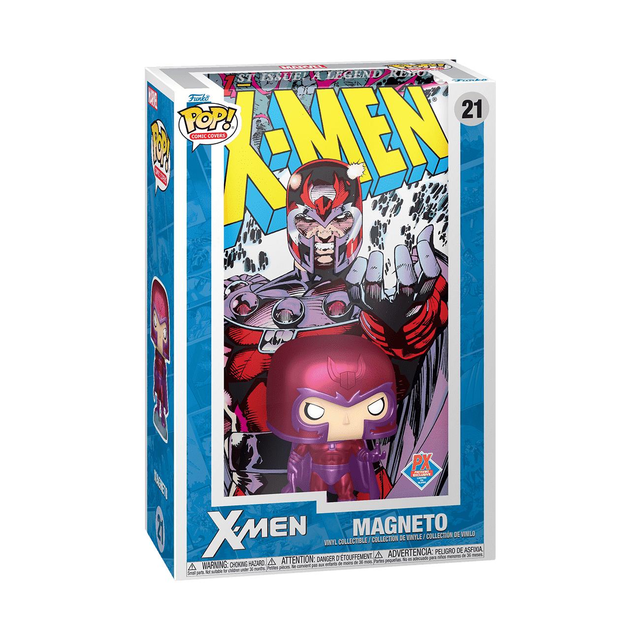 Buy Pop! Comic Covers Magneto at Funko.