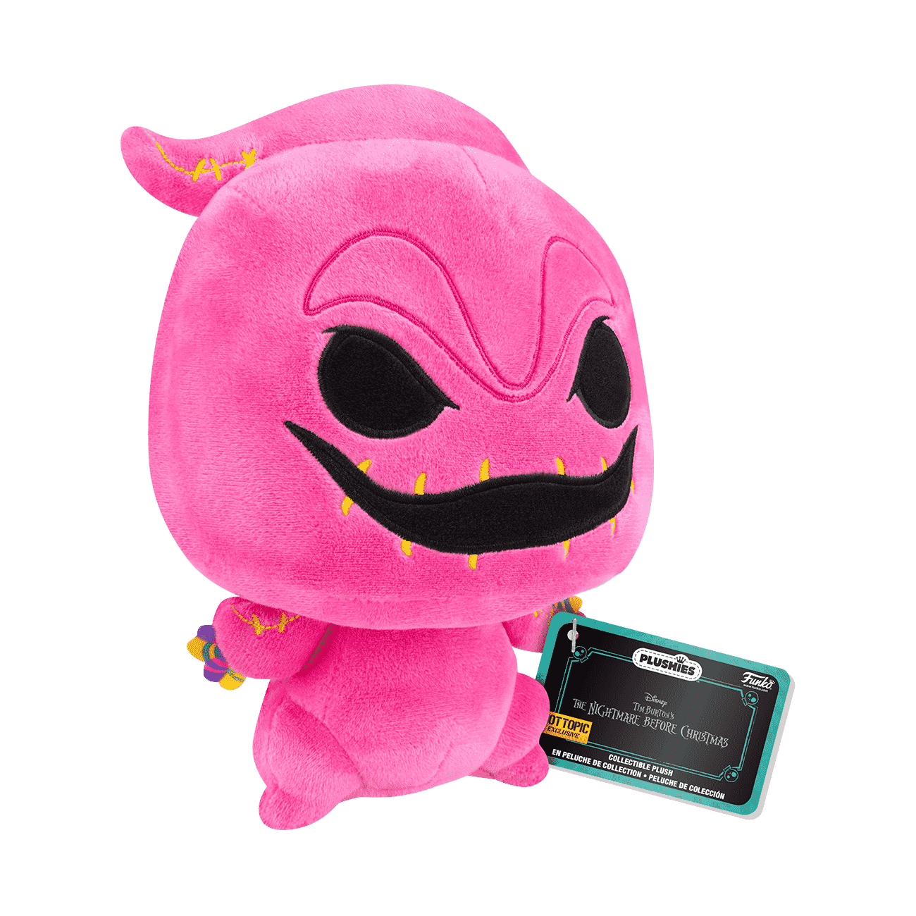 Buy Oogie Boogie with Worms (Black Light) Plush at Funko.