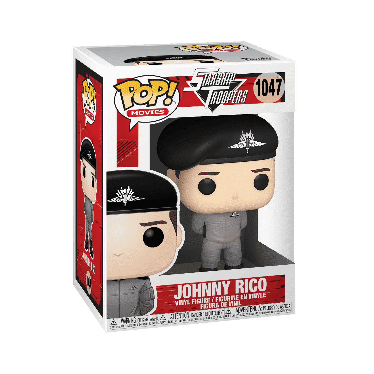 Buy Pop! Johnny Rico in Jumpsuit at Funko.