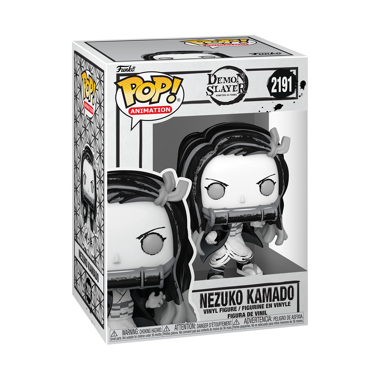 Pop! Nezuko Kamado (Sumi Deco) | Funko