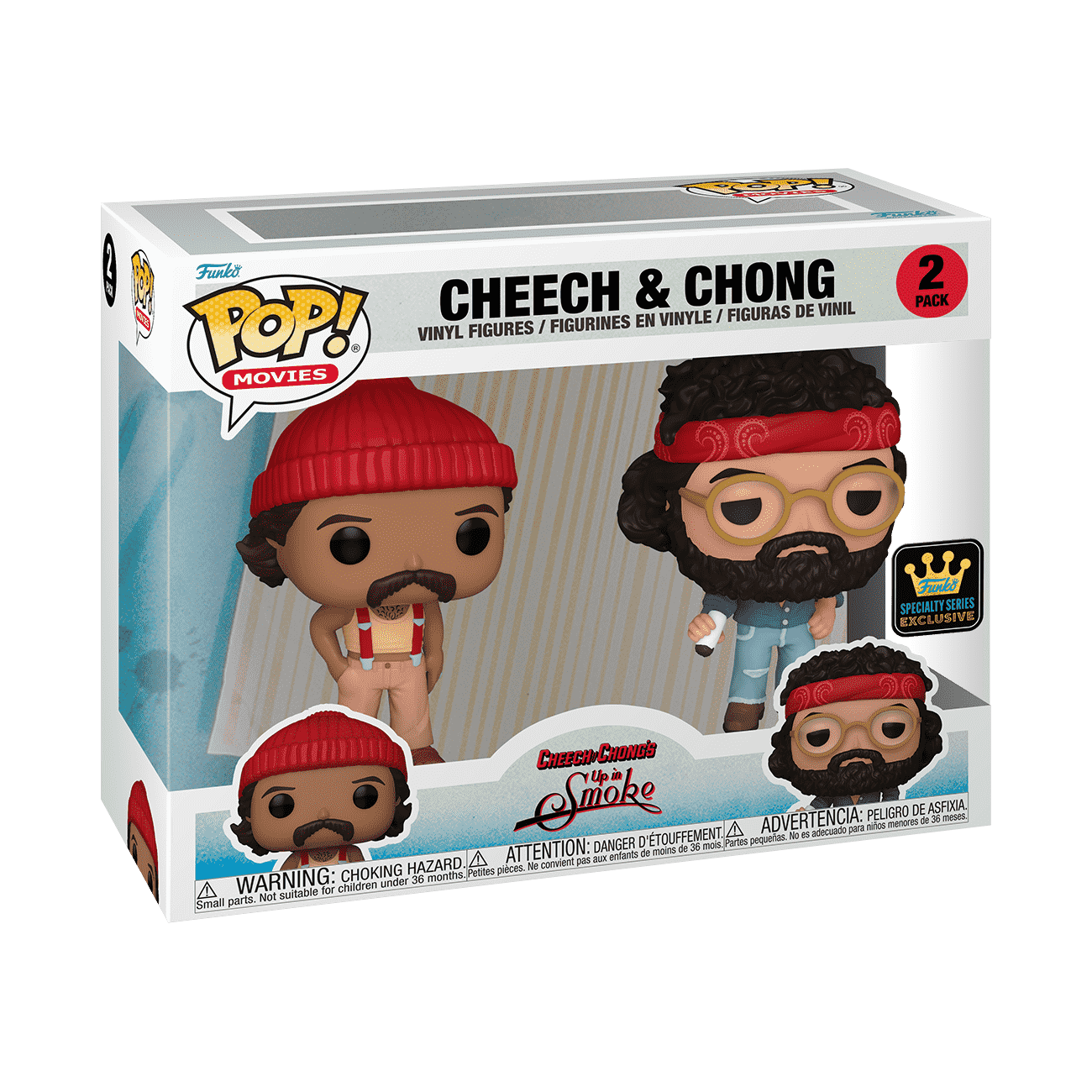 Buy Pop! Cheech & Chong: Up in Smoke 2-Pack at Funko.