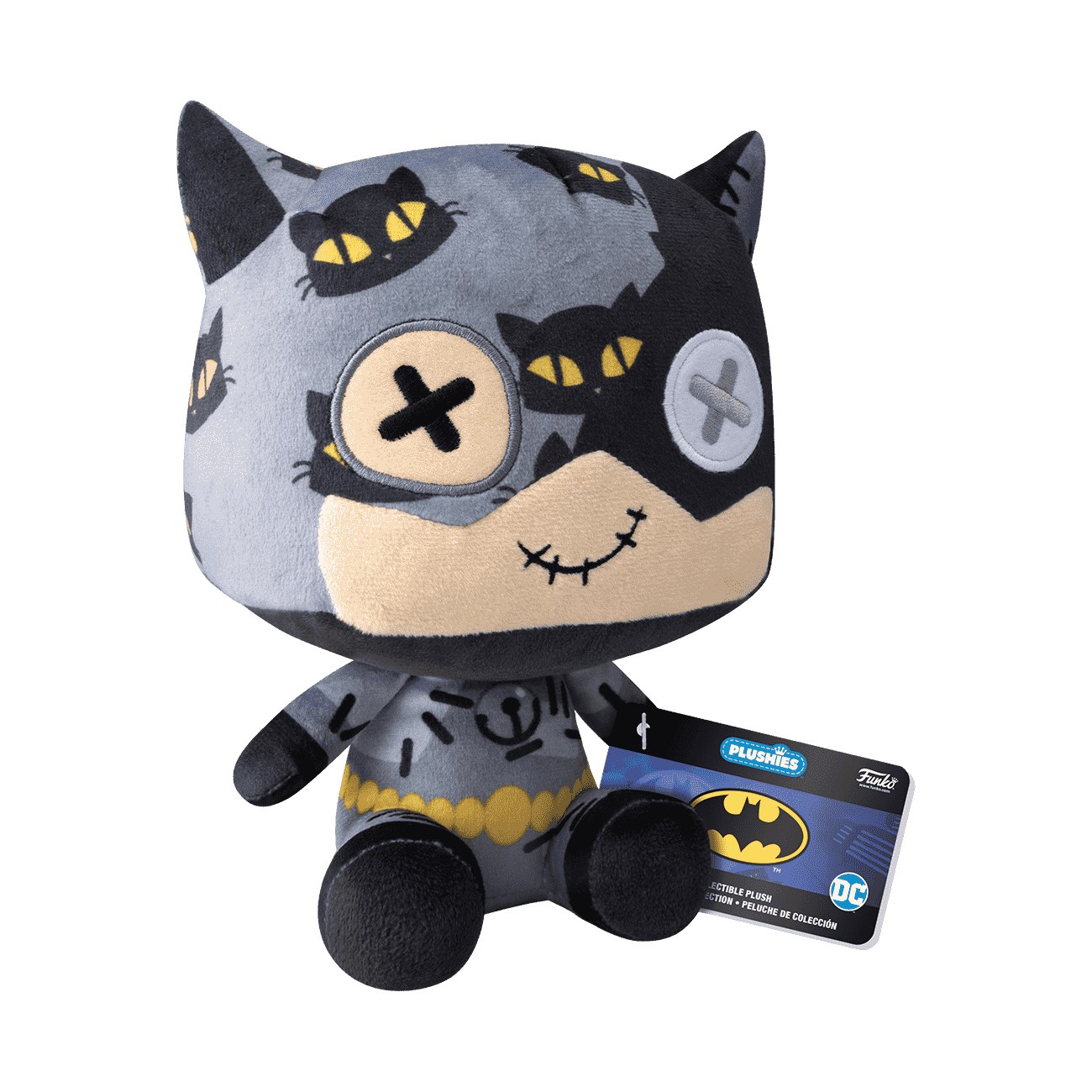 Buy Patchwork Catwoman Plush at Funko.