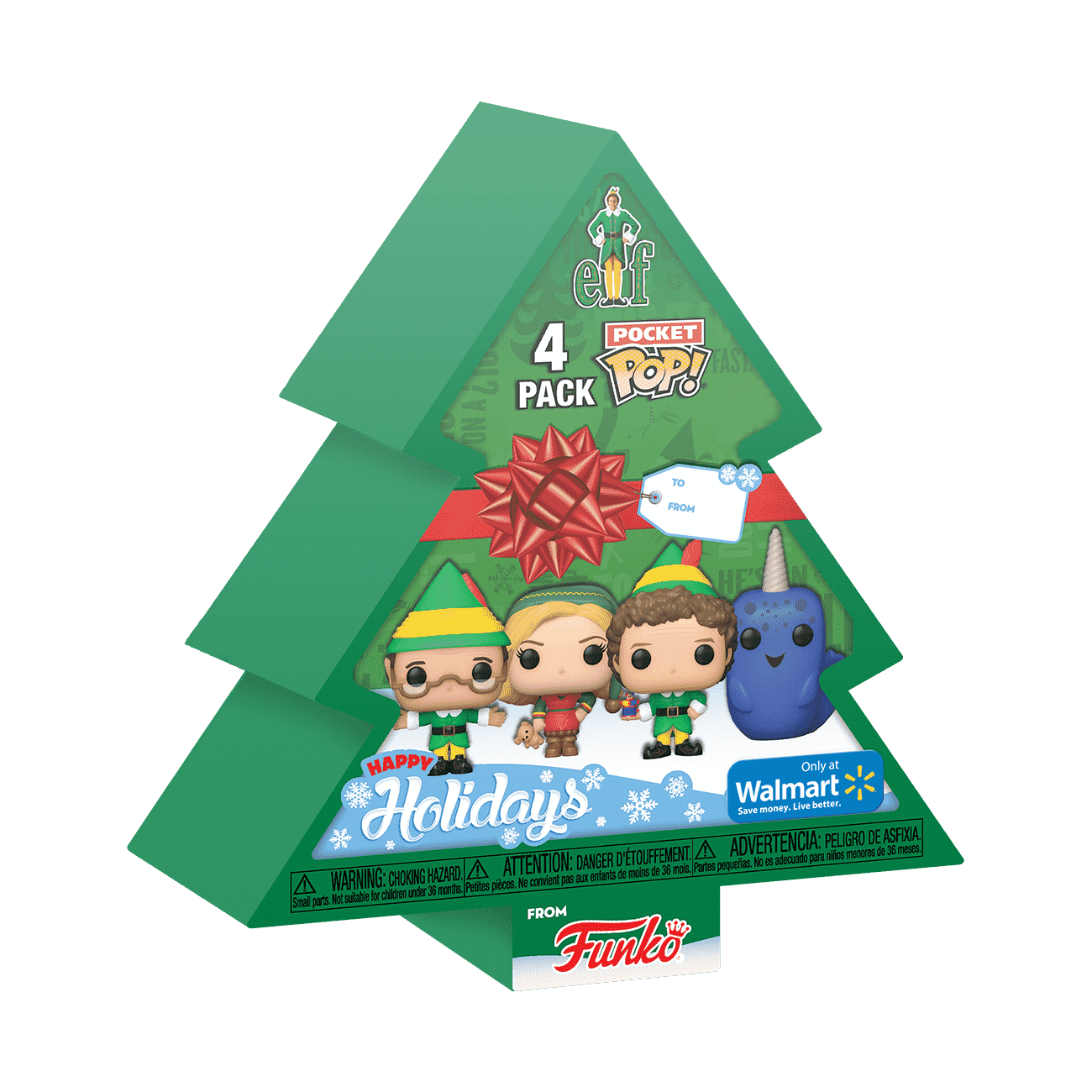 Buy Pocket Pop! Elf 4-Pack at Funko.