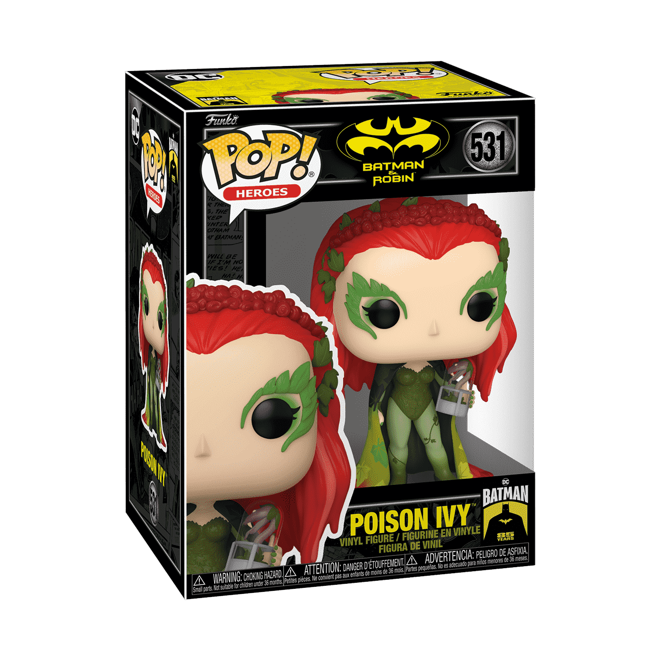 Pop! Poison Ivy with Plant Hybrid