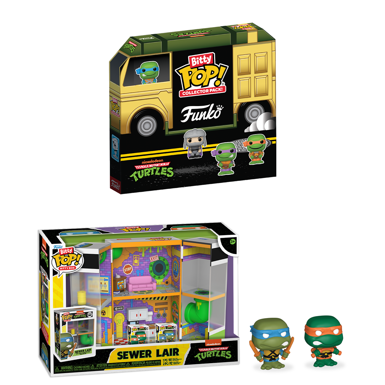 Bitty Pop! Teenage Mutant Ninja Turtles Bundle