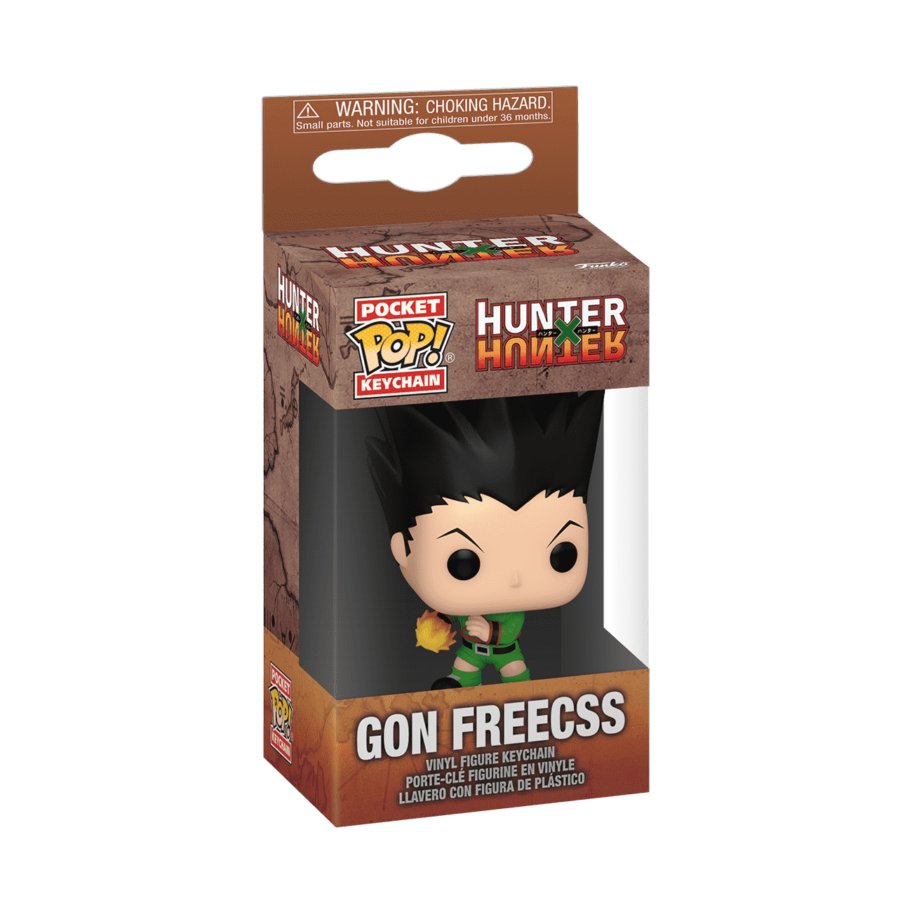 Pop! Keychain Gon Freecss (Rock)