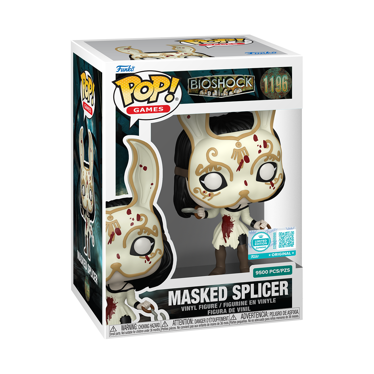 Pop! Masked Splicer | Funko
