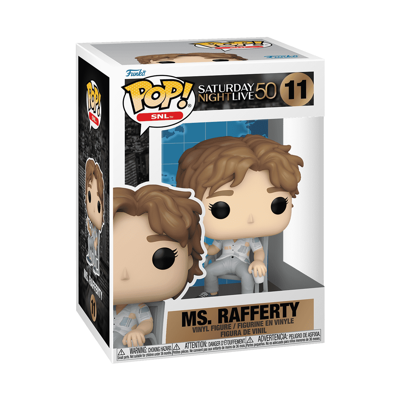 Pop! Ms. Rafferty