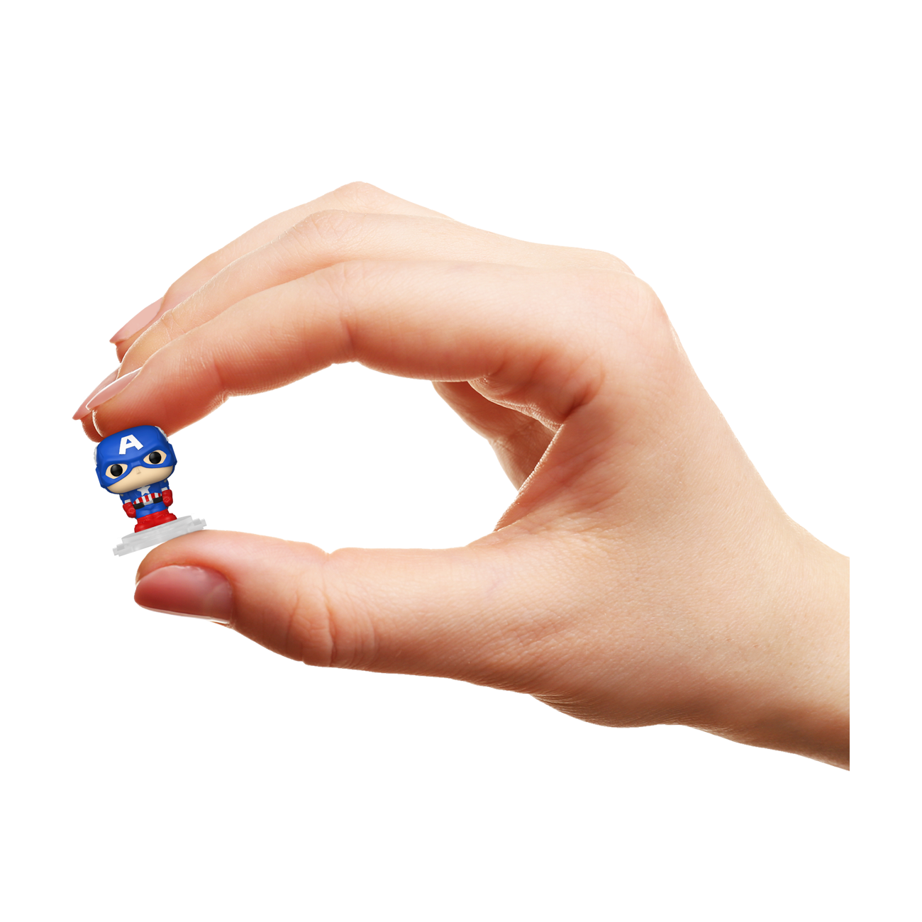 Bitty Pop! Bitty Bot Captain America Mech with Captain America | Funko